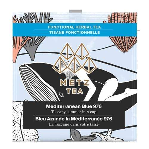 Metz Mediterranean Blue - One of Best Loose Leaf Tea - VIVA